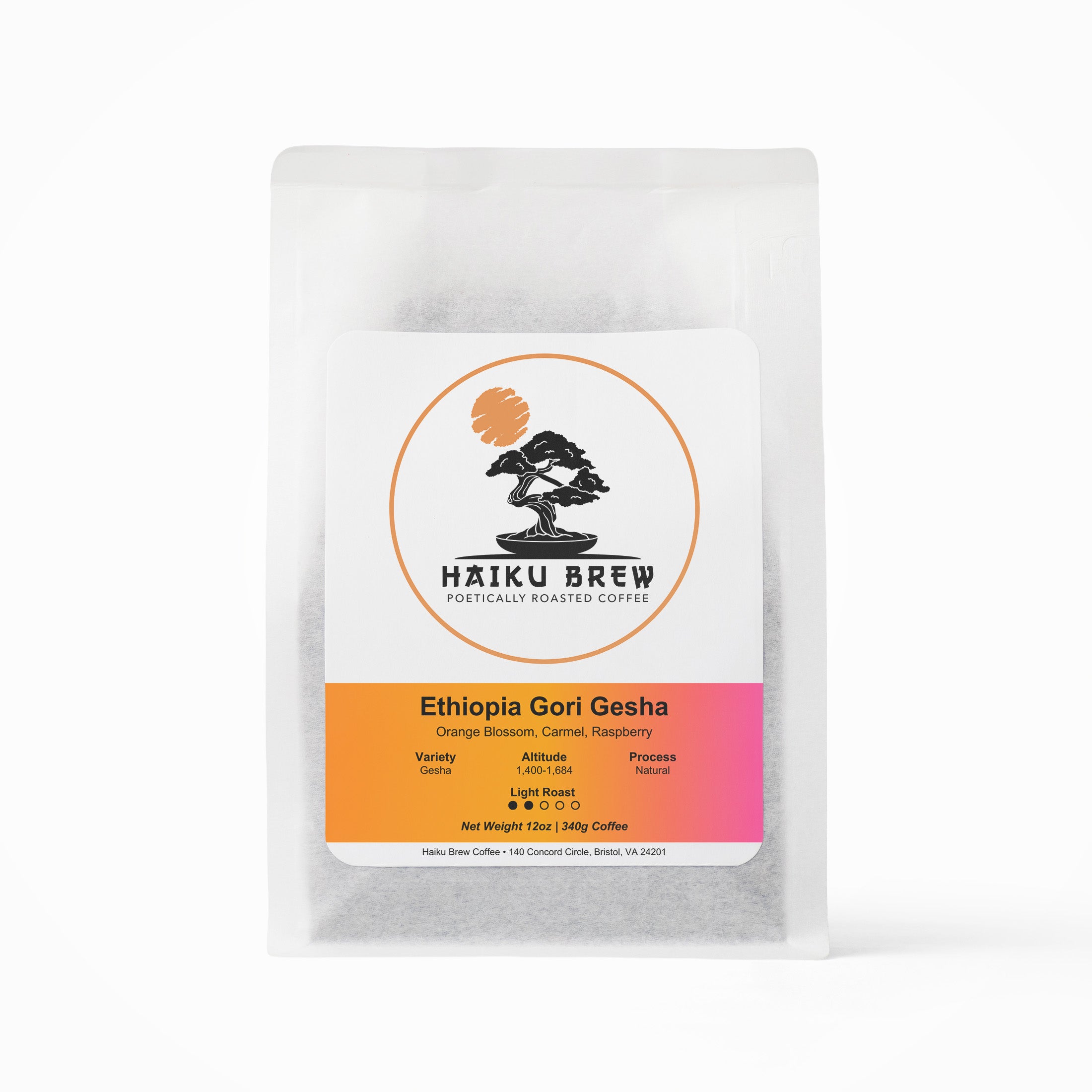 Ethiopia Gori Gesha Gesha - Haiku Brew Coffee